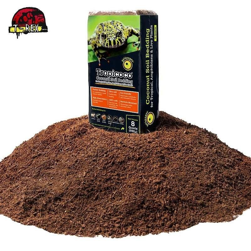 Substrato para Répteis, Anfíbios e Caranguejeiras - Compre Agora na ...